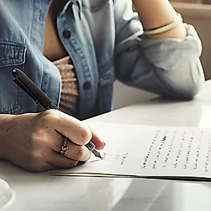 Pilot Varsity Disposable Fountain Pens, Black Ink (90010), Pack of 6