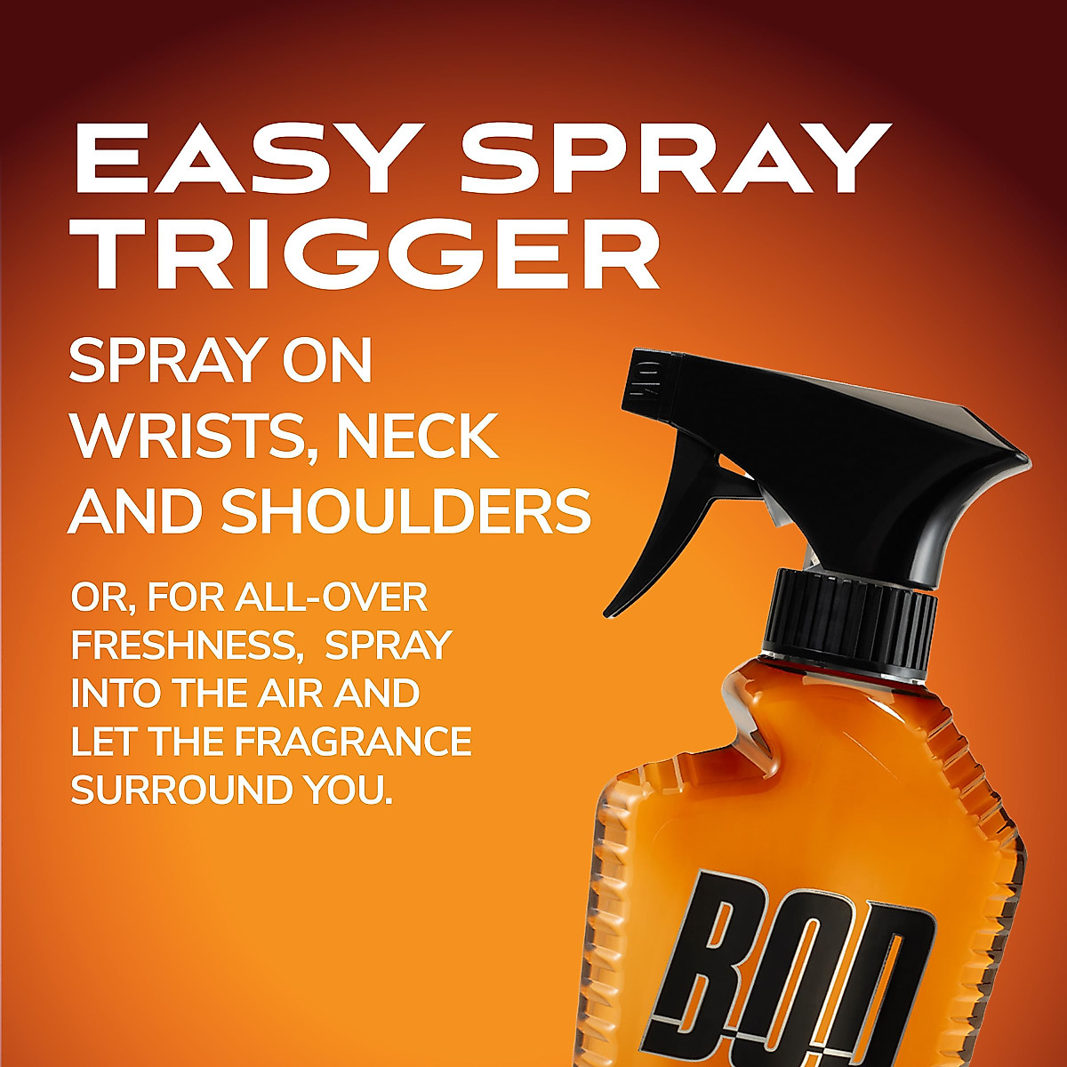 BOD Man Fragrance Body Spray, Reserve, 8 fl oz