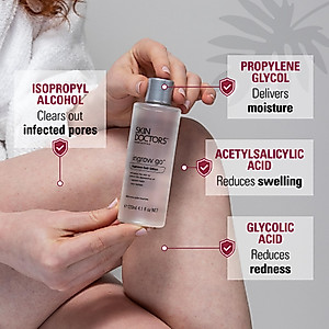 Skin Doctors Ingrow Go Ingrown Hair Lotion 120mls
