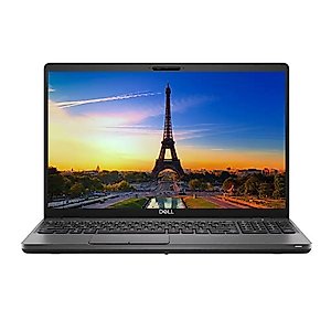 Dell Precision 3540 Workstation Laptop Pc, Intel Core i7-8565U 16GB Ram, 512 GB SSD Drive, HDMI, Thunderbolt, Camera, AMD Radeon Pro WX 2100 2GB Graphics Card, Windows 10 Pro (Renewed)