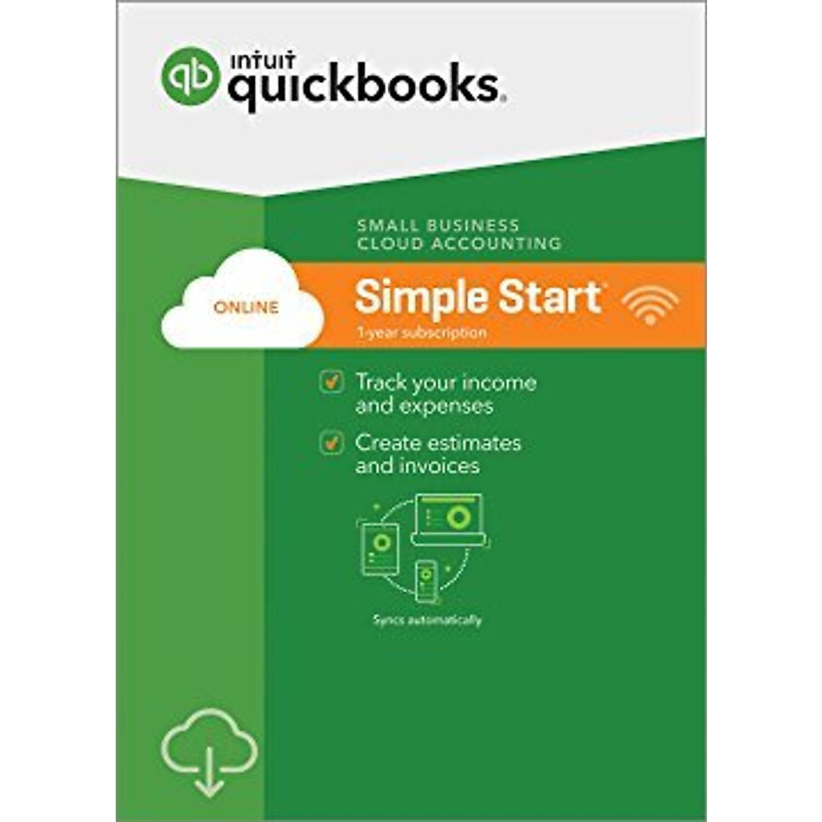 Intuit 433427 Qb Online MAC 2018