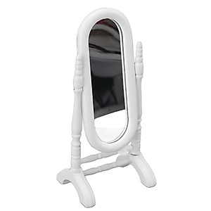 Dollhouse Furniture Set, 1:12 Scale 6pcs Set Exquisite Dollhouse Bedroom for Indoor for Kids