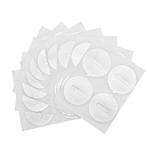 Geesta Reusable Aluminum Foil Seals Lid Compatible with Nespresso Vertuoline Capsule-120 Pcs (120 PCS)