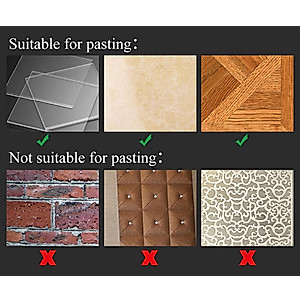 Self Adhesive Vertical Tray Toilet Paper Holder, Bathroom Lavatory Toilet Stainless Steel Tissue Paper Roll Towel Holder -SUS 304 Brushed Stainless Steel Dispenser Wall Mount