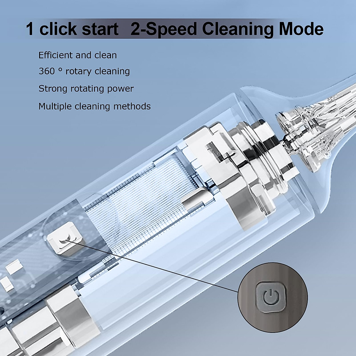 winforhour Electric Baby Bottle Brush with Electric Bottle Cleaner Set and Straw Brush,Suitable for Kitchen Brush and Baby Bottles,USB Rechargeable(Grey)