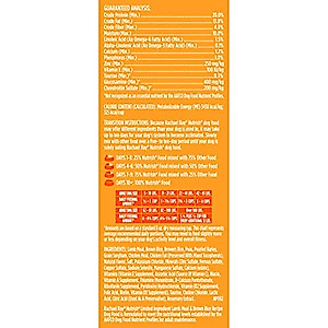 Rachael Ray Nutrish Limited Ingredient Lamb Meal & Brown Rice Recipe, Dry Dog Food, 14 Pound Bag (Packaging Design May Vary)