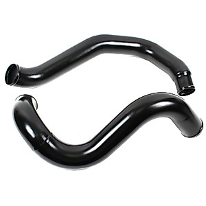 CNS Intercooler Pipe and Boot Kit Compatible with 03-07 FORD F-Series Super Duty 6.0L (363cid) OHV V8 POWER STROKE DIESEL TURBO