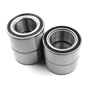 Nakuuly 3514699 3514635 Front and Rear Wheel Bearings Compatible with Polaris Ranger RZR 800/RZR S 800 2010-2014,Ranger 900 XP/Ranger 900 Crew 2013-2016 Replaces # 3585502 3514627, 4pcs