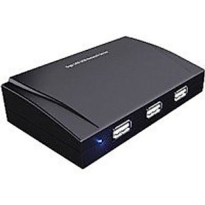 SEDNA - 10/100/1000 Mbps Gigabit 4 Port USB over IP Device Server