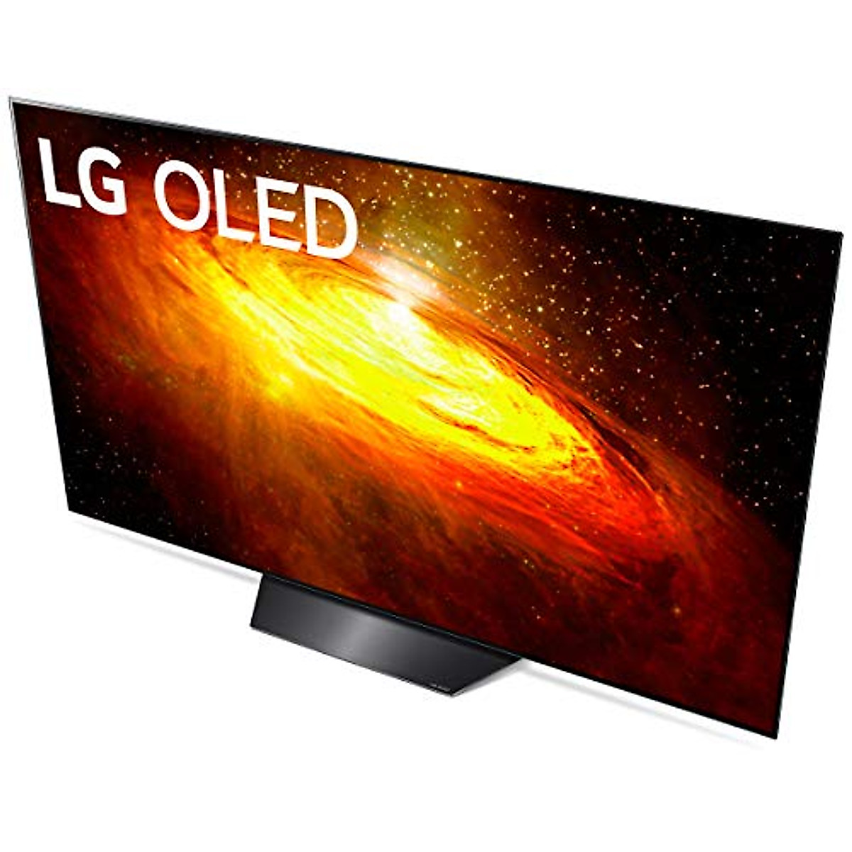 LG OLED BX Series 65” Alexa built-in 4k Smart TV (3840 x 2160), 120Hz Refresh Rate, AI-Powered 4K, Dolby Cinema, WiSA Ready (OLED65BXPUA, 2020)