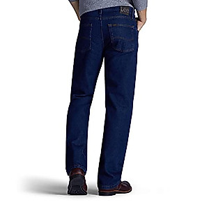 Lee Men's Regular Fit Bootcut Jean, Pepper Prewash, 38W x 36L