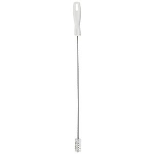 Brushtech Spring Stem Gas Grill Venturi Brush, White