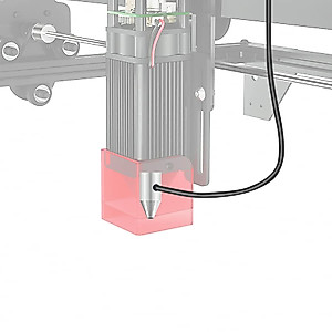 Longer Cutting Engraving Machine Air Assist Kit with Air Pump, Remove Smoke and Dust, for Ray5 10W/20W Laser Engraver
