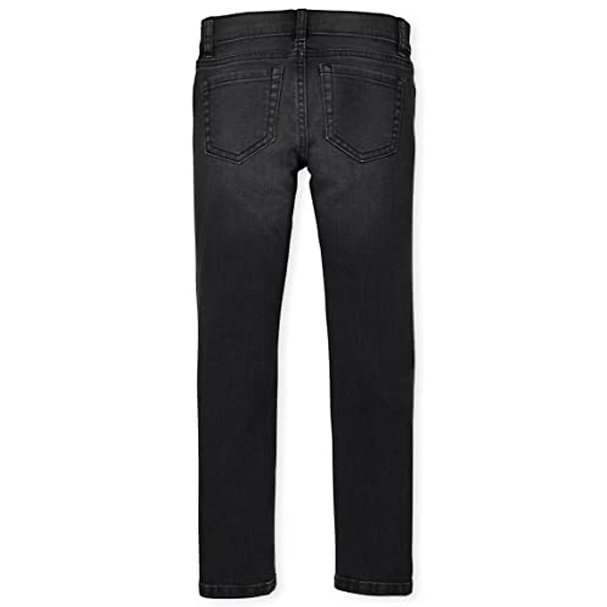The Children's Place Girls' Stretch Skinny Jeans, Kate Wash Single, 18