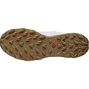 Salomon Outbound Prism Hiking Shoes for Men, Lunar Rock/Lunar Rock/Gum1a, 10