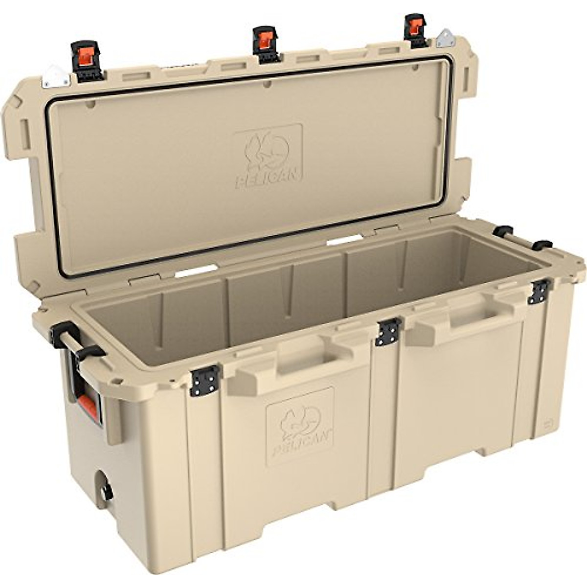Pelican Elite 250 Quart Cooler (Tan)