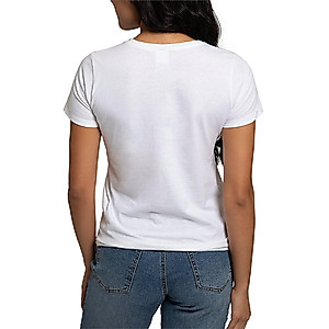 CafePress Lawn Bowl Women's T Shirt Womens Classic Crew-Neck Soft T-Shirt White