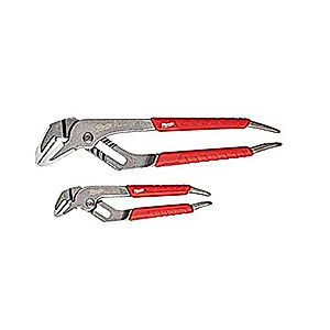 Milwaukee Electric Tool 48-22-6330 2Piece, Straight Jaw Pliers Set