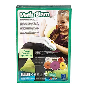Educational Insights Math Slam, Electronic Math Game, Gift for Boys & Girls Ages 5+