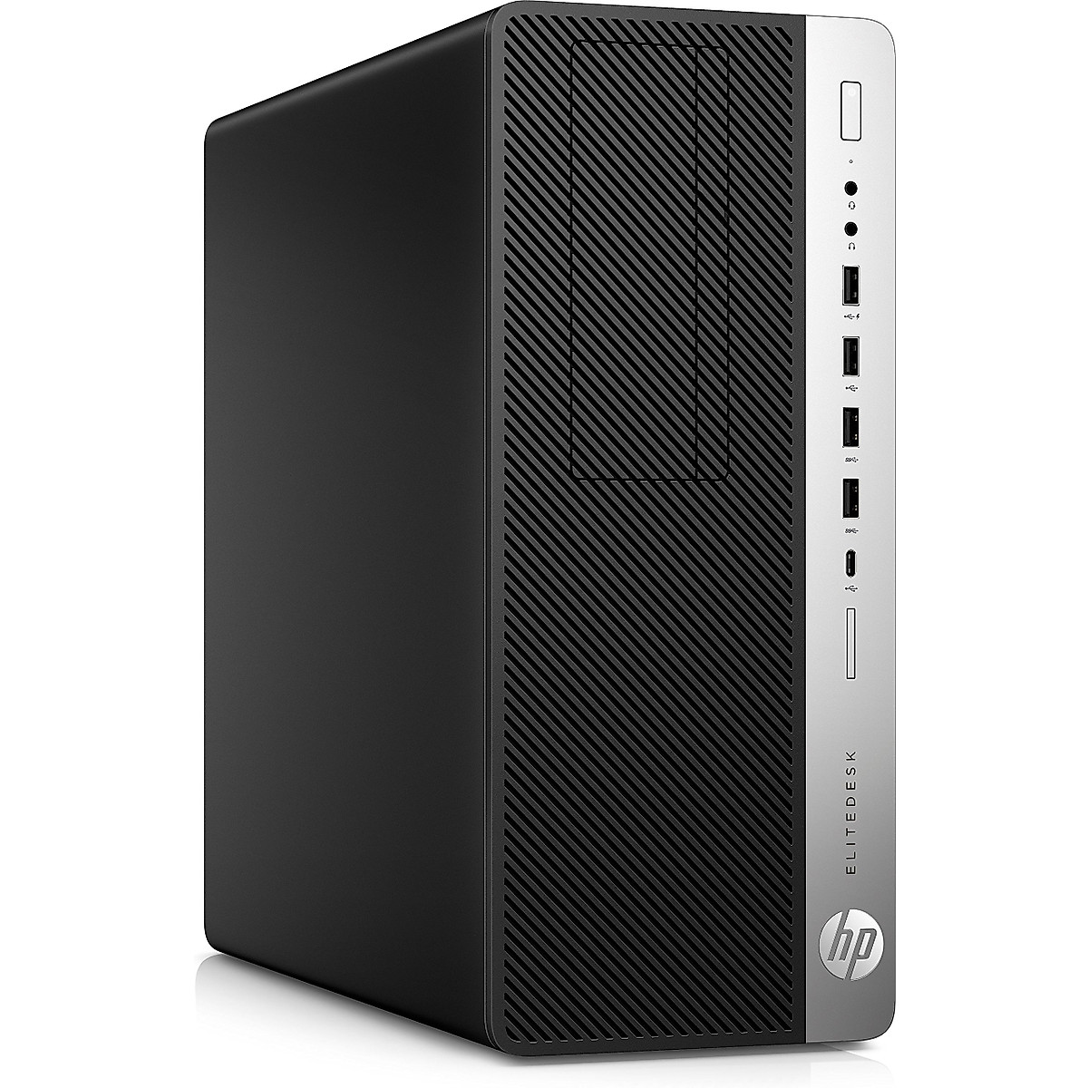 HP EliteDesk 800 G3 - Tower - 1 x Core i5 7500 / 3.4 GHz - RAM 8 GB - SSD 256 GB - NVM Express (NVMe), triple-level cell (TLC) - DVD-Writer - HD Graphics 630 - GigE - Win 10 Pro 64-bit - vPro