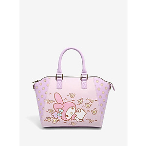 Loungefly My Melody Daisies Satchel Bag