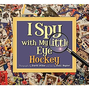 I Spy with My Little Eye Hockey: Hockey