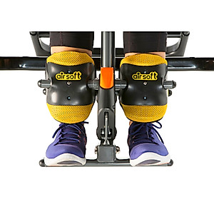 Exerpeutic 975SL All Inclusive Heavy Duty 350 lbs Capacity Inversion Table with Air Soft Ankle Cushions, Surelock and iControl Systems