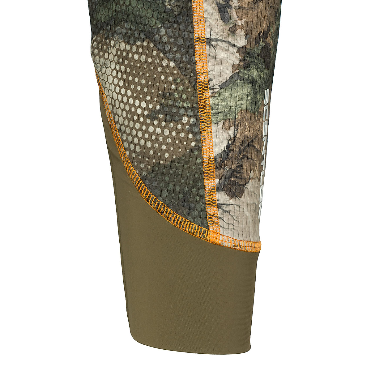 ScentLok Savanna Aero Attack V2 1/4 Zip Lightweight Camo Hunting Shirt for Men (Mossy Oak Country DNA, Large)