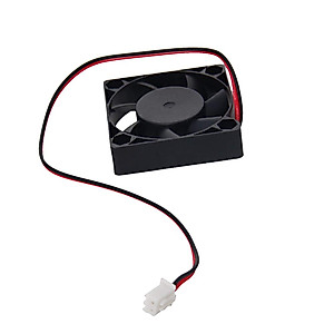 Fielect 5V Brushless DC Cooling Fan 40x40x10mm Mini Cooling Fan Long Life Sleeve Bearing Computer Case Cooling Fan,0.14A 1Pcs