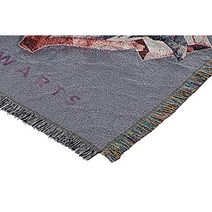 Northwest Woven Tapestry Throw Blanket, 48 x 60 Inches, Multicolor