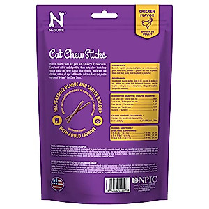 N-Bone Cat Chew Treats, Purple, 3.74 OZ