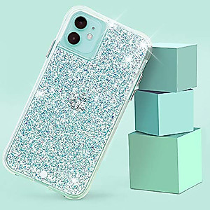 Case-Mate Twinkle - Case for iPhone 11 - Reflective Foil Elements - 6.1 inch - Stardust