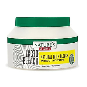 Nature's Essence Lacto Bleach, Natural Milk Bleach without Activator, 50ML