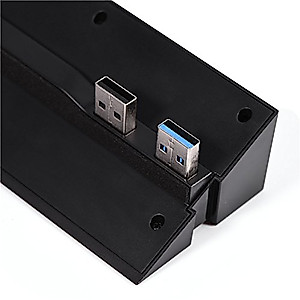 USB Hub 3.0, High Speed USB Adapter 5 Port Low for Game Console