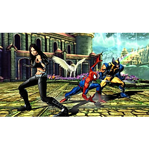 Marvel VS. Capcom 3 Fate of Two Worlds (PS3)