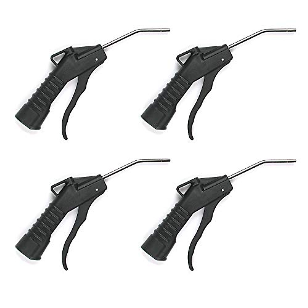 Primefit 4-Pack Pistol Grip Air Blow Gun with Composite Handle Grip BG1002-4