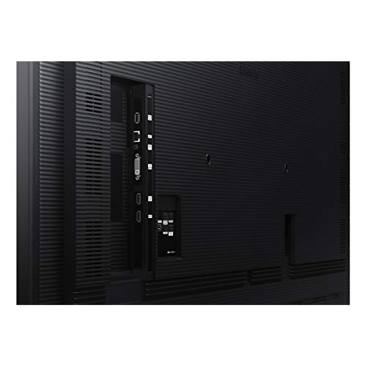 Samsung Business QB55R 55 inch 4K UHD LED Commercial Signage Display for Business with HDMI, Wi-Fi, 350 nit (LH55QBREBGCXZA)