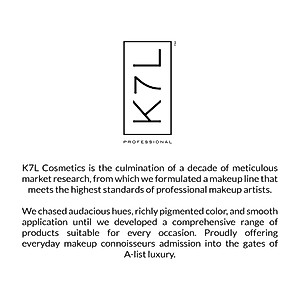 K7L Cream Eyeliner Waterline - Waterproof, Smudge-Proof, Precise Cosmetics