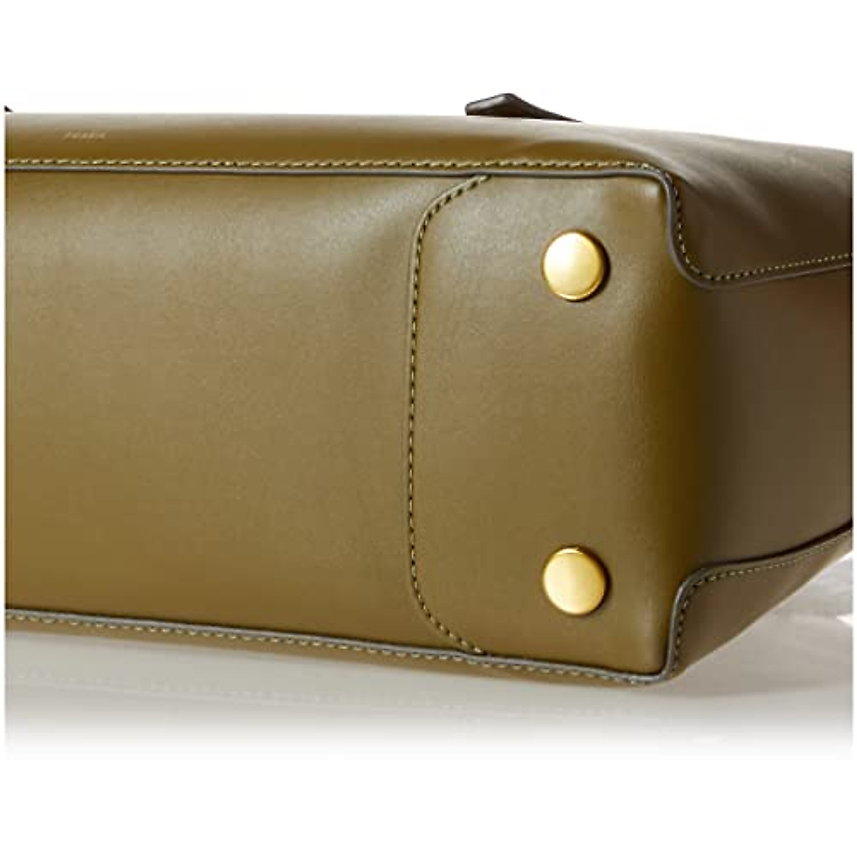 Fossil Women's Kier Vegan Cactus Leather Tote Bag Purse Handbag, Green Moss (Model: ZB1615376)