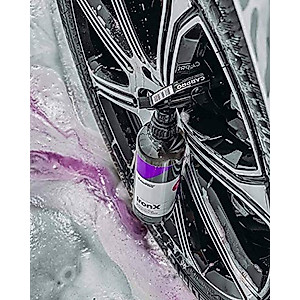 CARPRO IronX Iron Remover: Stops Rust Spots and Pre-Mature Failure of the Paint Clear Coat, Iron Contaminant Removal - 4 Liter Refill (135oz)