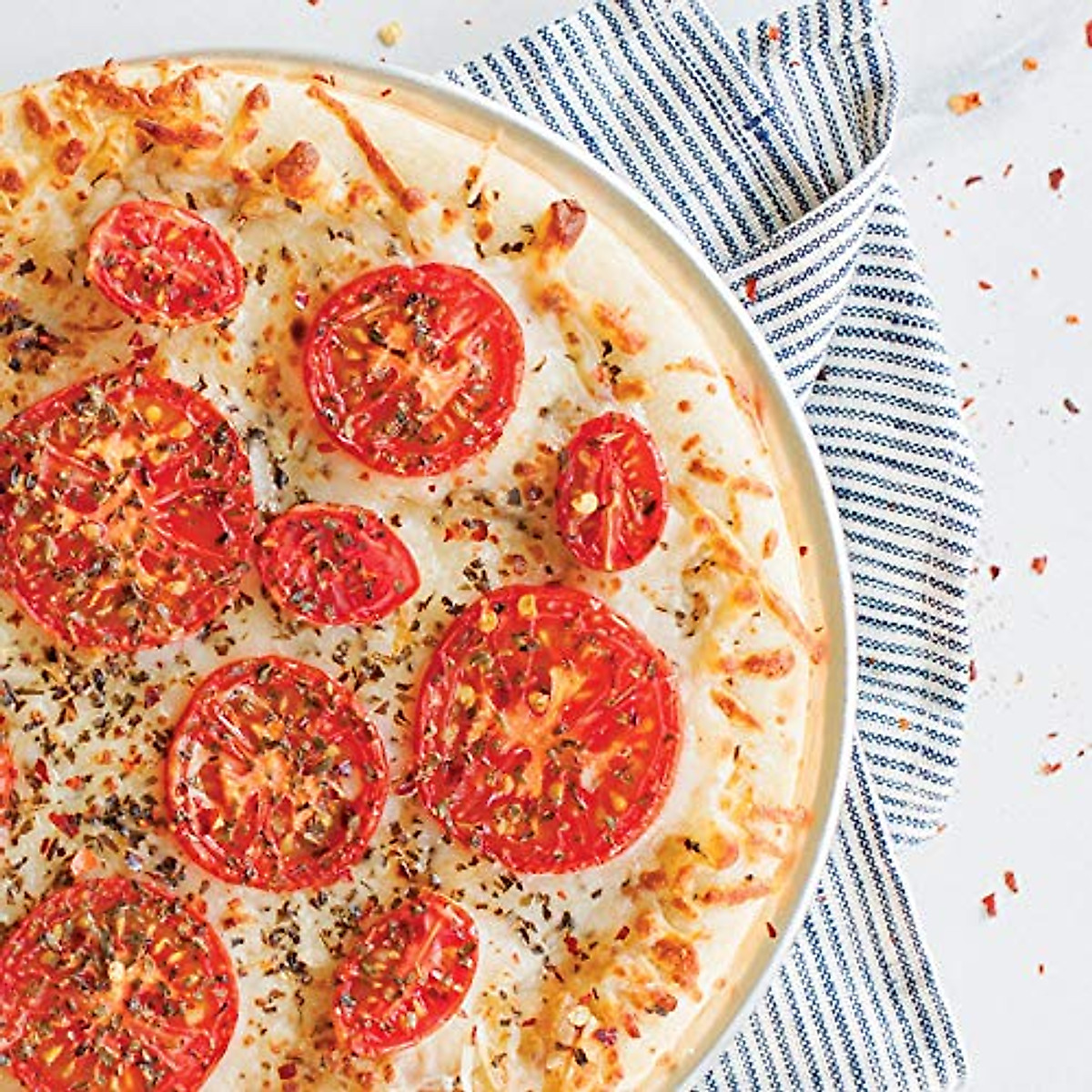 Nordic Ware Hot Air Pizza Crisper, 9", Aluminum