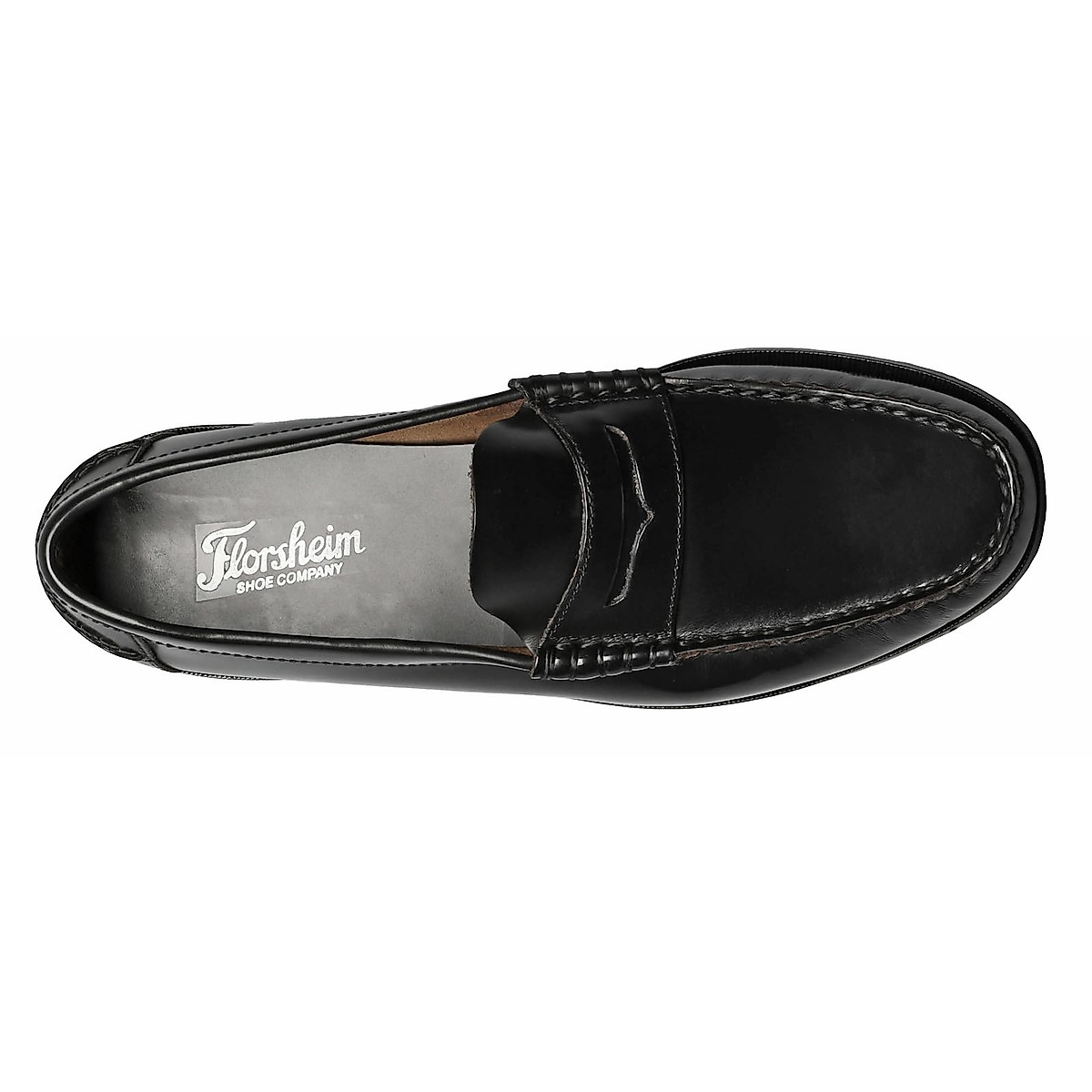 Florsheim Berkley Men's Slip On, 8 D(M) US, Black