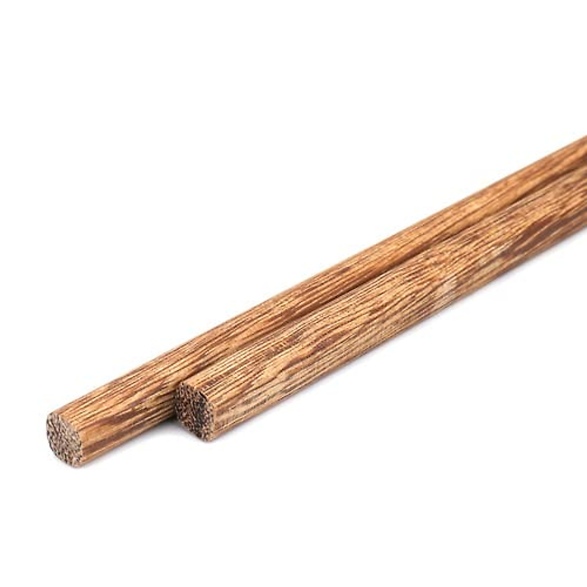 Suwimut 40 Pairs Wooden Chopsticks, 9.8 Inch Dishwasher Safe Chopsticks Chinese Classic Style Reusable Natural Healthy Chopsticks for Kitchen, Dining Room, Gourmet, Noodles