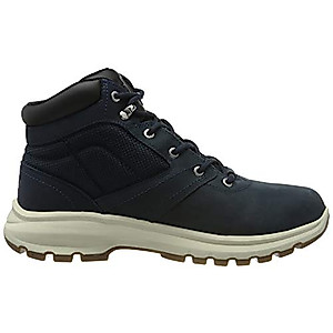 Helly-Hansen Men's High Rise Hiking High Rise Hiking Boots , Multicoloured Navy Jet Black Angora 598 , 11.5 US