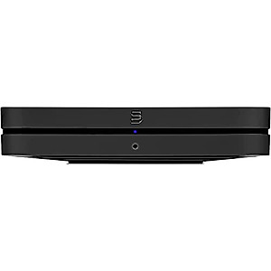 Bluesound Node Wireless Multi-Room Hi-res Music Streamer (N130) + RC1 Remote Combo Bundle (Black)