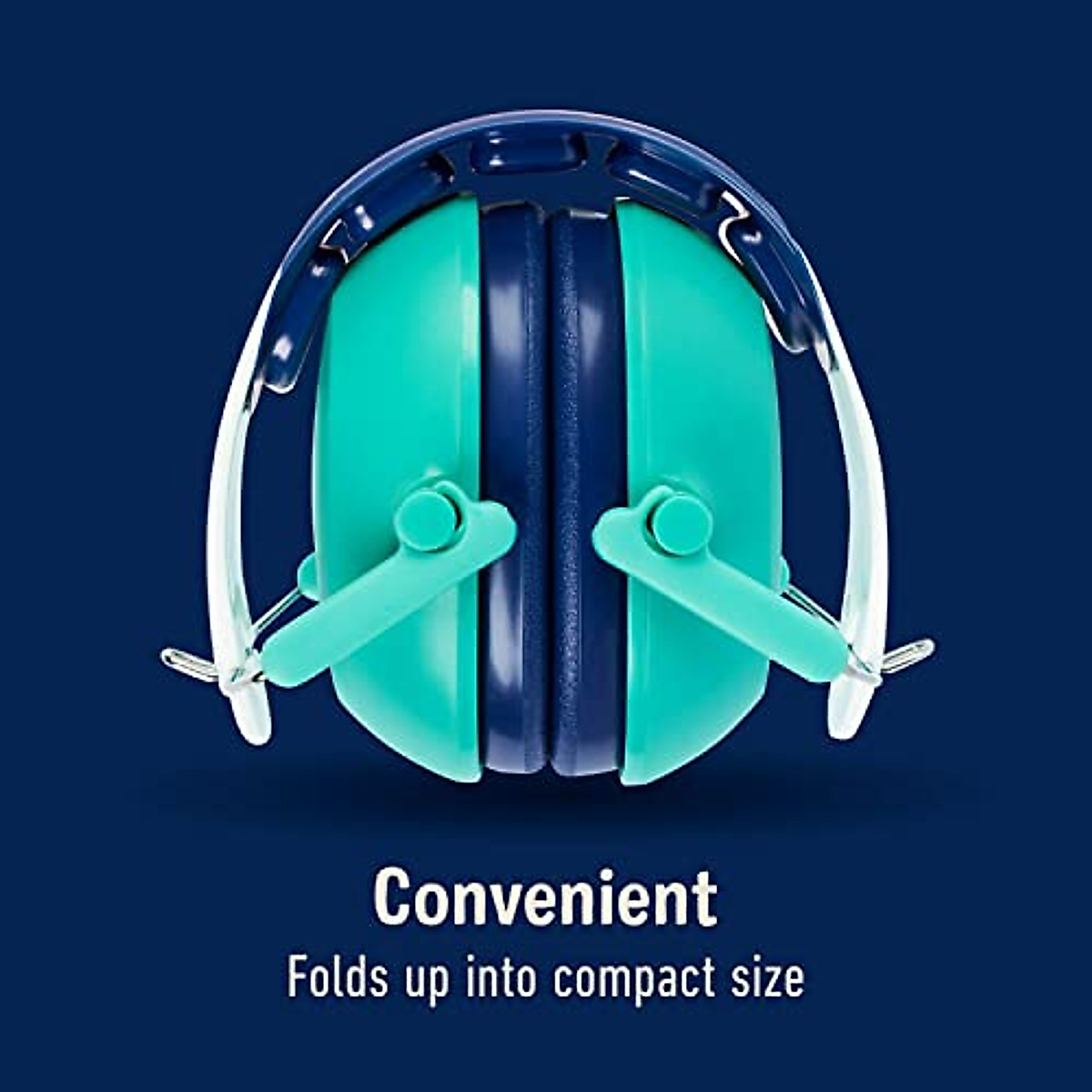 3M Kids Hearing Protection, Hearing Protection for Children with Adjustable Headband, 22dB Noise Reduction Rating, Green