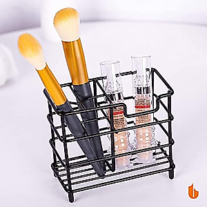 304 Stainless Steel Toothbrush Holder and Wooden Soap Dish Bundle