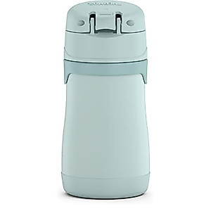 THERMOS Baby 10 Ounce Stainless Steel Vacuum Insulated Straw Bottle, Mint