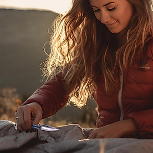 Custom Personalized Lightweight Compact Small Folding Pocket Knife for Women