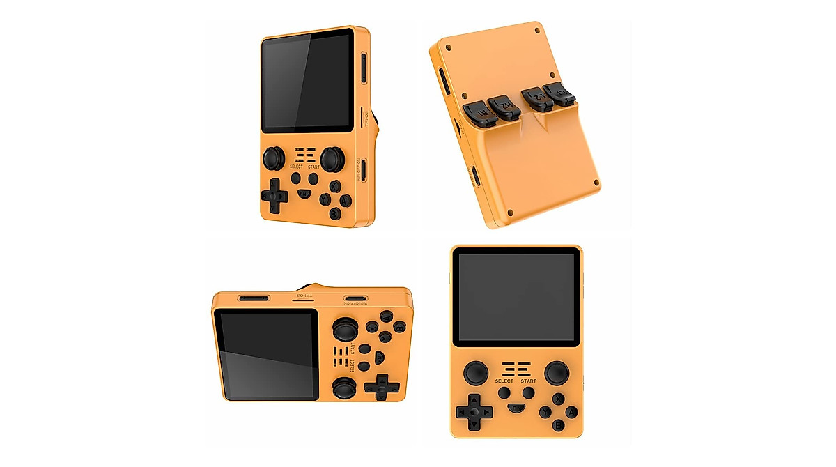 Powkiddy RGB20S Handheld Game Console with 20000 Games